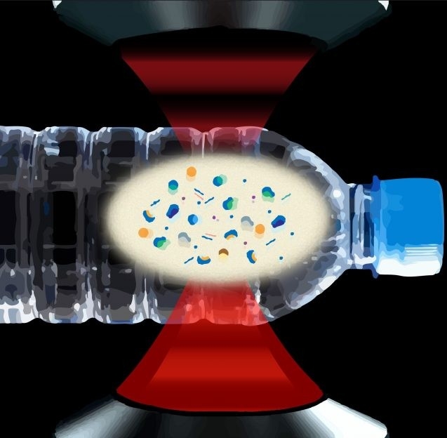 Centinaia di migliaia di frammenti di nanoplastiche nell’acqua in ... Centinaia di migliaia di frammenti di nanoplastiche nell’acqua in ...